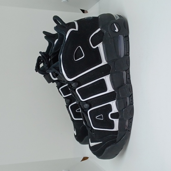 Nike | Shoes | Nwb Nike Fv229 01 Air More Uptempo 96 Blackwhite Sz ...